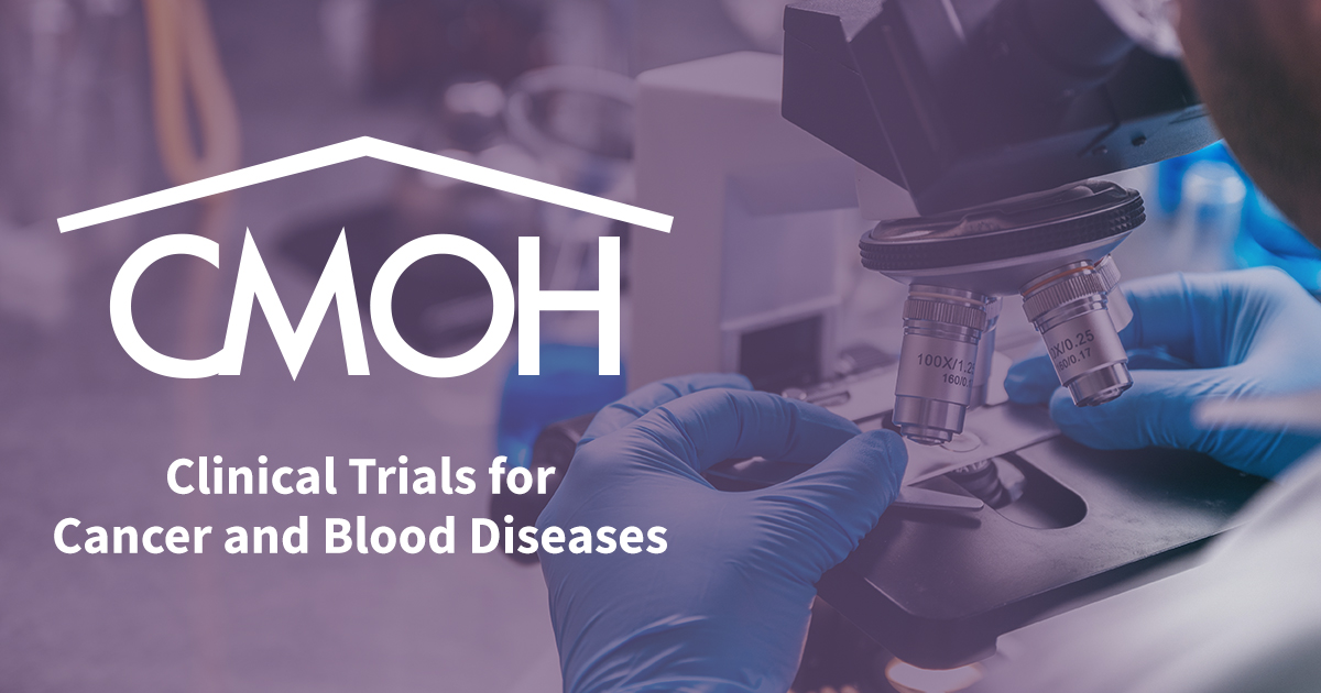 Cancer Research Trials Available in Eastern Pennsylvania at CMOH